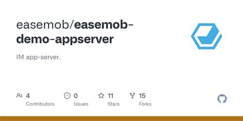github easemob easemob demo appserver im app server
