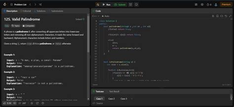 Codingjourney Leetcode Problemsolving Cplusplus