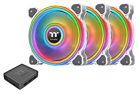 Price History For Thermaltake Riing Quad 12 Rgb Radiator Fan Tt Premium