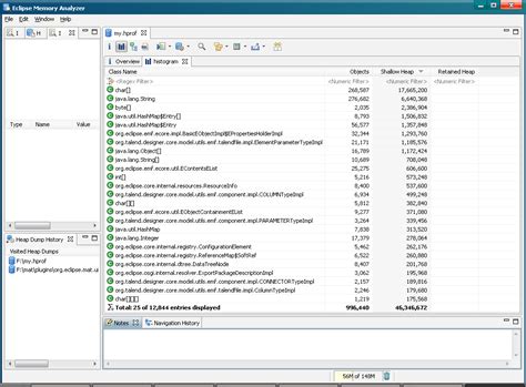 使用 Eclipse Memory Analyzer 检测内存泄漏问题