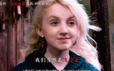 她才不是疯姑娘，她只是聪慧的异于常人，她是来自拉文克劳的卢娜。 小q混剪 小q混剪 哔哩哔哩视频