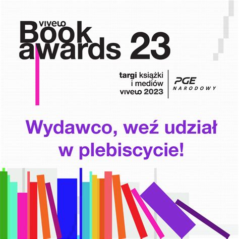 Wolne Lektury patronem Targów Książki i Mediów VIVELO oraz plebiscytu VIVELO BOOK AWARDS