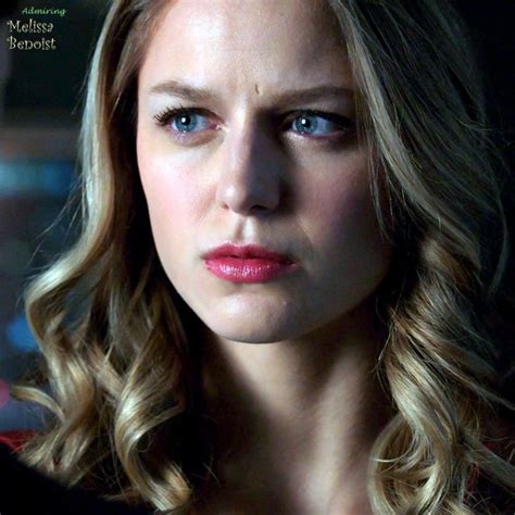 Melissabenoist As Kara Zor El In Supergirl Season 3 Reign” Melissa