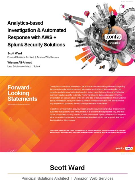 Analytics Based Investigation And Automated Response With Aws Splunk Security Solutions Pdf
