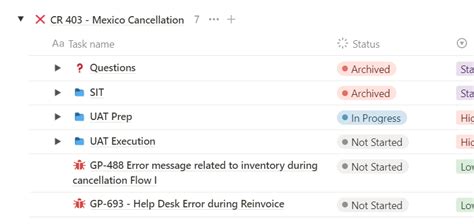 Filtered Items Showing In View Rnotion
