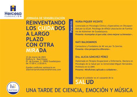 Fundación Hercesa y hi Real Estate abren sus puertas a los nuevos enfoques sobre cuidados a