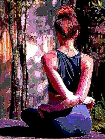 Baddha Padmasana Locked Lotus Pose Kİlİtlİ Lotus DuruŞu Bhogi Yoga