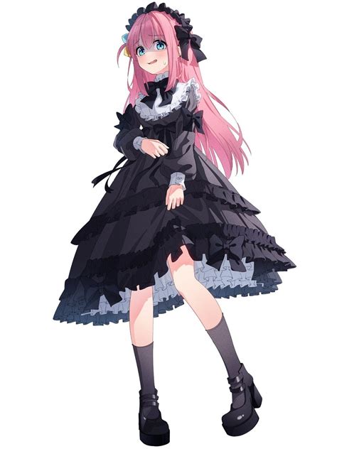 고스로리 옷을 입혀진 봇치 오덕양성소 에펨코리아