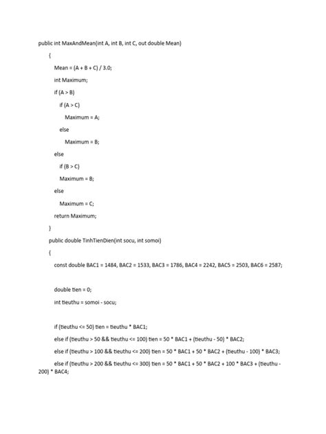 Public Int Maxandmean Pdf Software Engineering Computer Programming