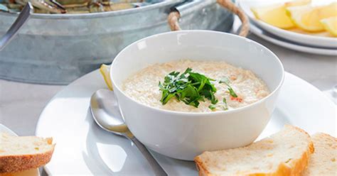 South Carolina She Crab Soup Recipe