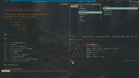 Dwm My Pretty Useful Build Rusabilityporn