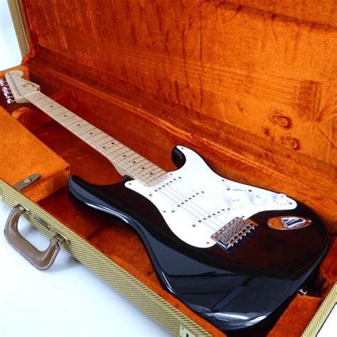 2008 Fender Eric Clapton Blackie Signature American Stratocaster