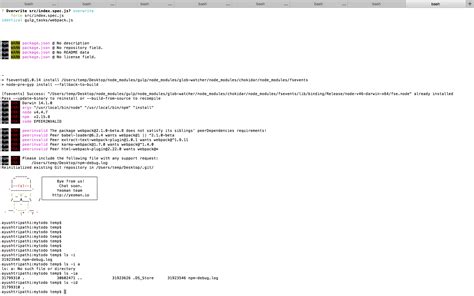 Angularjs Problems In Setting An Envirenment Using Yeoman Stack