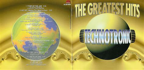 World Release עולם של שחרורים Technotronic The Greatest Hits 1993