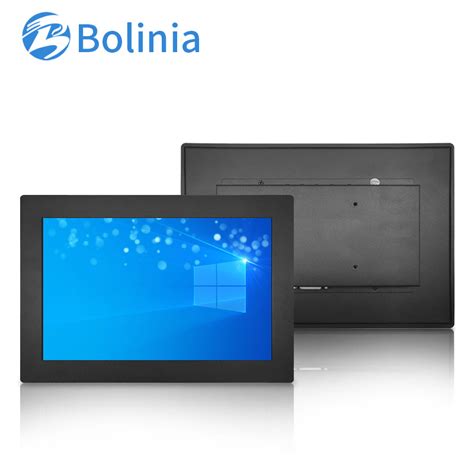 Wholesale 12 121 Metal Embedded Screen Panel Pc Industrial Monitor