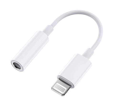 Adaptateur Lightning Vers Jack 35 Mm Bluetooth