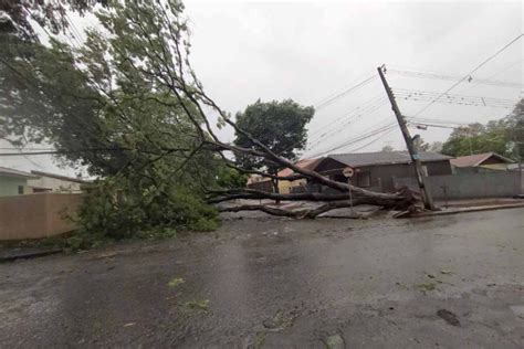 Paraná Tem Risco De Tempestade Até A Quarta Feira