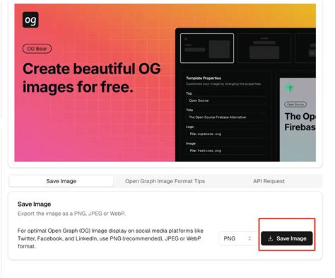 User Guide How To Use Our Free Open Graph Og Image Generator Og