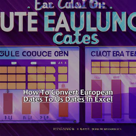 Converting European Dates To Us Dates In Excel Manycoders