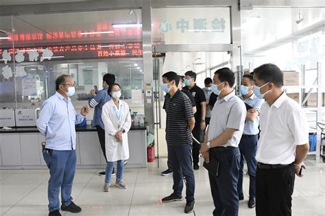 芜湖市商务局一行到朝阳农产品大市场走访调研 企业动态 无锡朝阳集团