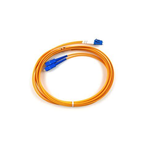 Патч-корд оптичний SC/UPC-SC/UPC SingleMode, Duplex, 3м – купити у ...
