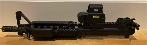 Colt Cqbr Block Ii 556mm Ar Pistol Upper