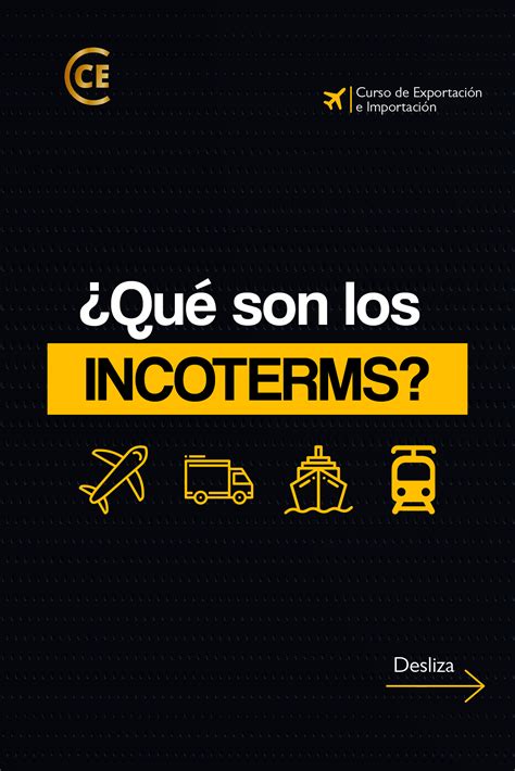 Conoce Los Incoterms Y Su Cámara De Comercio Exterior