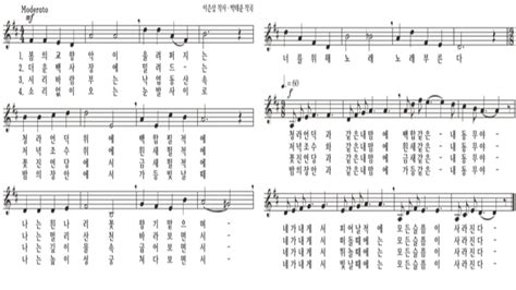 1 동무생각 내림나장조반주 YouTube