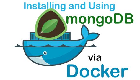 Mongodb In Docker Panos Zafiropoulos Devxperiences