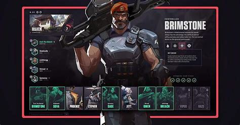 Agent Select Ui Redesign Concept By Joey Eckert Album On Imgur