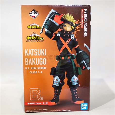 แท้มือ1 บาคุโก คัตจัง Mha Bha Bakugo Katsuki Ichiban Kuji Boku