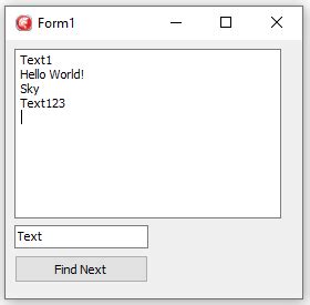 Delphi How Can I Select The Second Copy Of A Text In A TMemo Stack