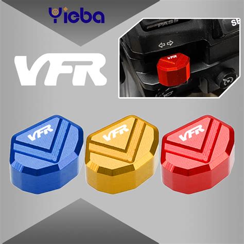 ღSwitch Button Turn Signal Key cap FOR HONDA VFR NC VFR VFR F VFR FH FV VFR RJRL