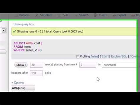 Learn MySQL Database Tutorial 18 More On Aggregate Functions Mind Luster