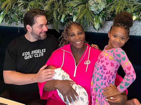 Serena Williams Celebrates Giving Birth To Daughter Adira One Year Ago