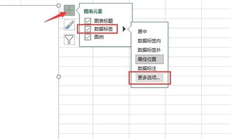 excel饼图怎么嵌入 excel饼图如何显示数据和百分比 Microsoft 中文网