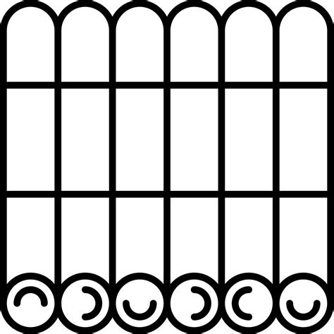 Bamboo Raft Icon In Black Outline 24157783 Vector Art At Vecteezy