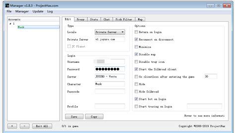 The Phbot Will Go Clientless When It Relogs Testing Projecthax