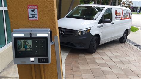 Building Video Intercom Installation Miami Aventura Broward Access Control Miami Guardian