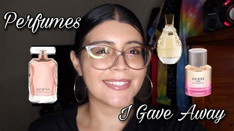 The Perfumes I Gave Awaydeclutter Youtube