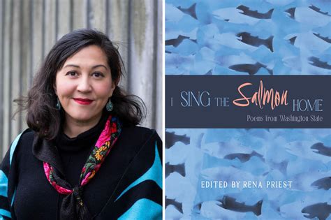 Artsea Swimming In Salmon Odes For National Poetry Month Cascade Pbs