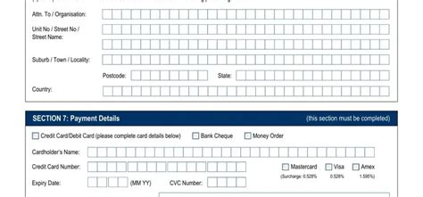 Afp Police Check Form ≡ Fill Out Printable Pdf Forms Online