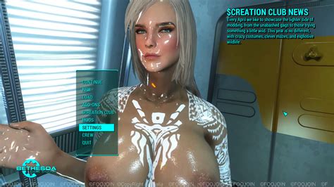 Fallout 76 Menu Replacer Beta Testing Version Compatible With Fallout 4