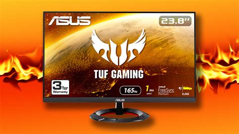 Grab A 165Hz Asus Gaming Monitor For Just 99 99 If Youre Quick
