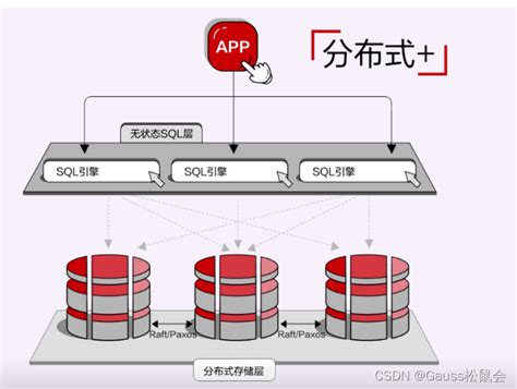 分布式数据库架构路线大揭秘 Csdn博客