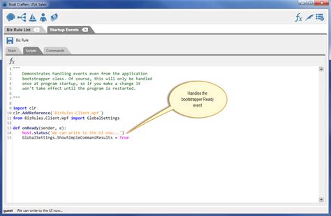 WPF And IronPython Business Rules Part CodeProject