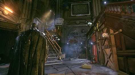 Apprehend Christina Bell In Sound Stage B Main Story Batman Arkham