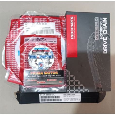 Jual GEAR SET SUPRA FIT NEW REVO INDOPART GIR SET REVO SUPRA FIT
