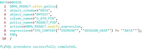 Data Masking In Oracle 12c KTEXPERTS