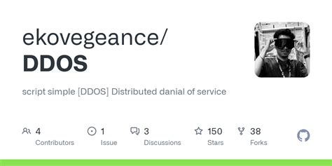 Github Ekovegeance Ddos Script Simple [ddos] Distributed Danial Of